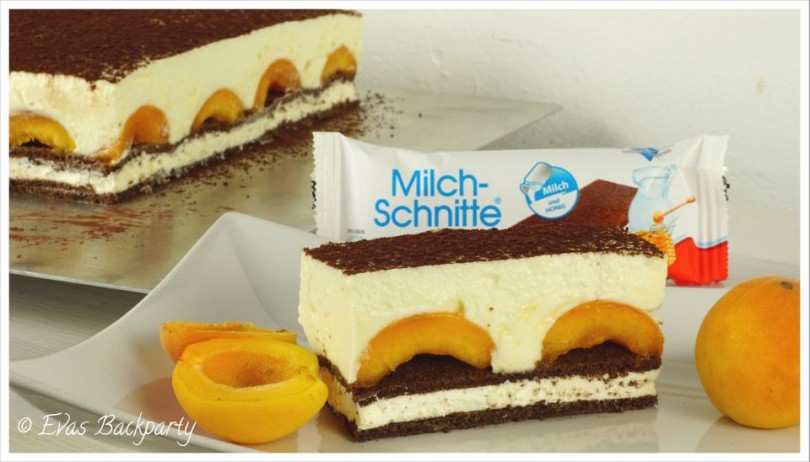Traum aus Milchschnitte mit Früchten - EvasBackparty