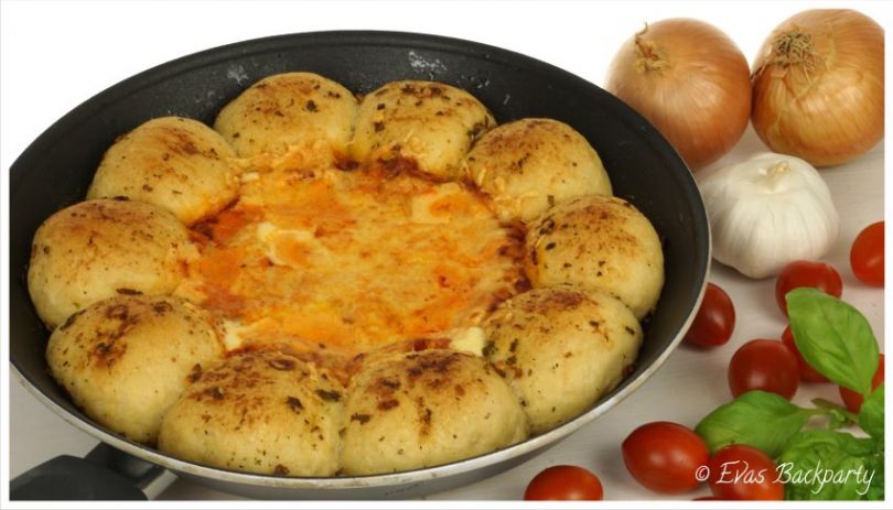 Pizza-Dip, Pizza etwas anders - EvasBackparty